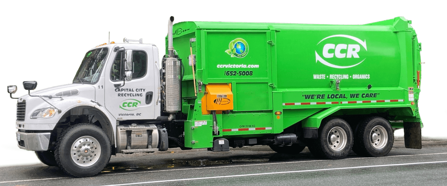 Capital City Recycling in BC and CRD