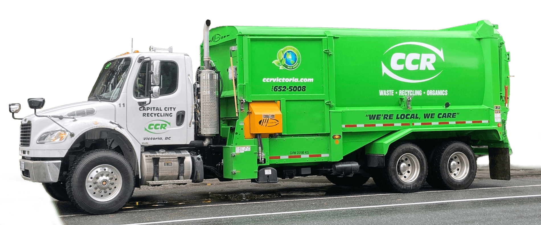 Capital City Recycling in BC and CRD