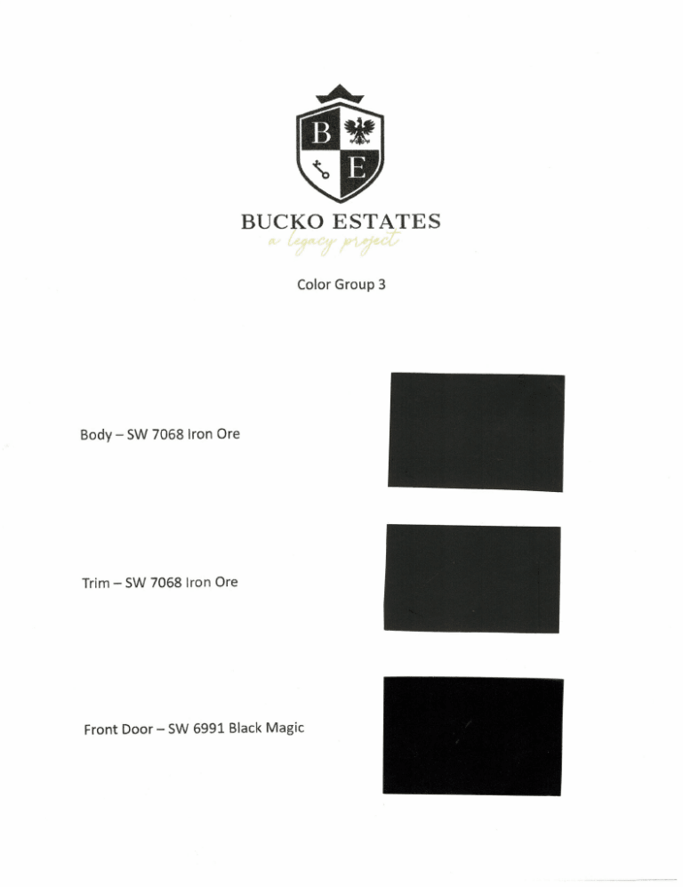 Upgrades | Finishes - buckoestates Site
