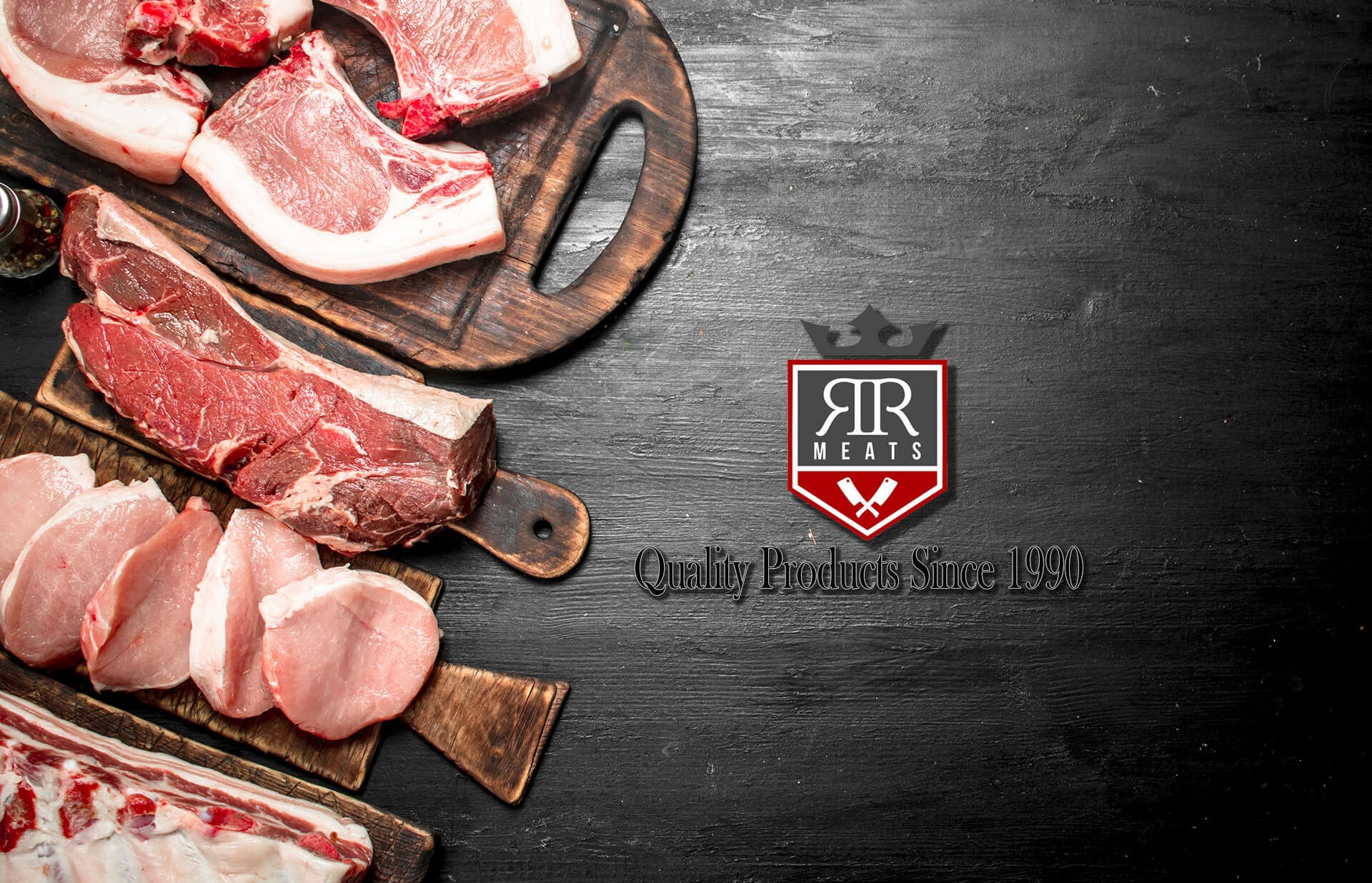 Double Meats - Double R Meats Website